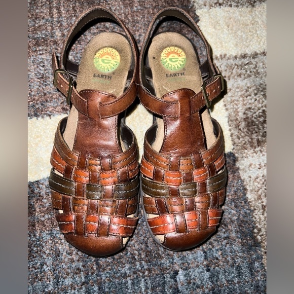 Earth Spirit | Shoes | Earth Spirit Leather Sandals | Poshmark